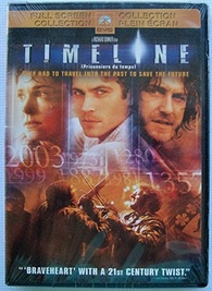Timeline DVD (Full Screen Edition) (Canada)