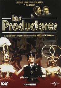 The Producers DVD (Los Productores) (Spain)