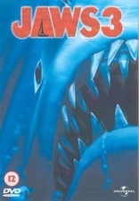 Jaws 3 DVD (United Kingdom)