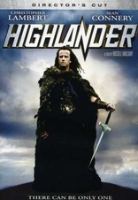Highlander DVD Release Date April 16, 2002 (The Immortal Edition)