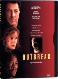 Outbreak DVD Release Date August 22, 1997 (Snap case) (Canada)