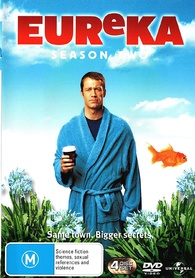 Eureka: Season Two DVD (Australia)