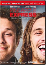 Pineapple Express DVD (2-Disc Unrated Special Edition)
