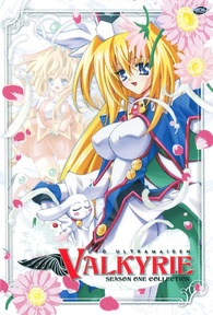 UFO Ultramaiden Valkyrie - Season One Collection DVD