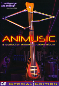 Animusic - A Computer Animation Video Album DVD (Special Edition | 2001)