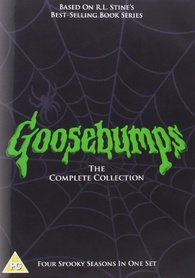 Goosebumps: The Complete Collection DVD (United Kingdom)