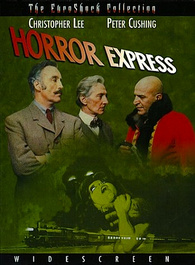 Horror Express DVD (Snap case)