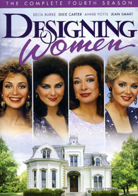 Designing Women: The Complete Fourth Season DVD