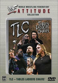 WWF TLC - Tables Ladders Chairs DVD (WWF Attitude Collection)