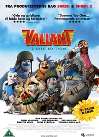 Valiant DVD (2 disc edition) (Denmark)