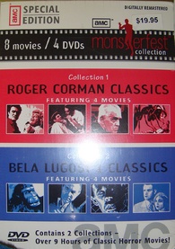 AMC Monsterfest Collection DVD (Roger Corman Classics: A Bucket of ...