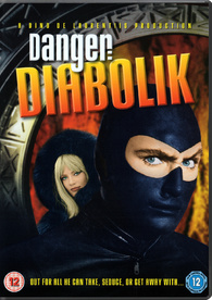 Danger: Diabolik DVD (Diabolik) (United Kingdom)