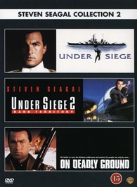 Steven Seagal Collection 2 DVD (Kapring på åbent hav - Kapring i høj ...