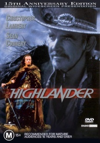 Highlander DVD (15th Anniversary Edition) (Australia)