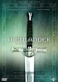 Highlander DVD Release Date January 19, 2007 (SteelBook) (Germany)
