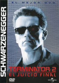 Terminator 2: Judgment Day DVD (Terminator 2: El juicio final) (Spain)