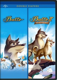 Balto / Balto II: Wolf Quest Double Feature DVD