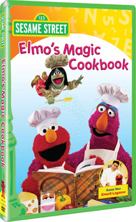 Sesame Street: Elmo's Magic Cookbook DVD Release Date August 3, 2004