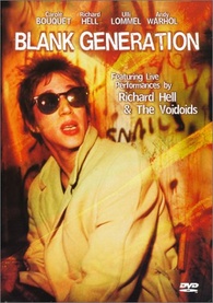 Blank Generation DVD