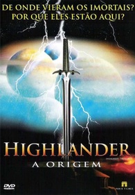 Highlander: The Source DVD (Highlander: A Origem) (Brazil)