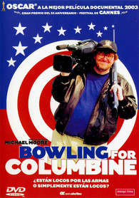 Bowling for Columbine DVD (Spain)