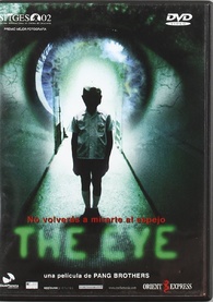 The Eye DVD (Spain)