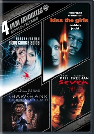 4 Film Favorites: Morgan Freeman DVD