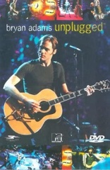 Bryan Adams: Unplugged DVD (United Kingdom)