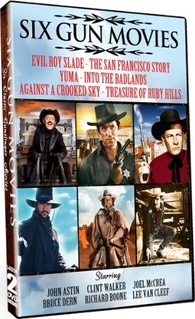 Six Gun Movies DVD (6 films in one package! | Evil Roy Slade / Yuma ...