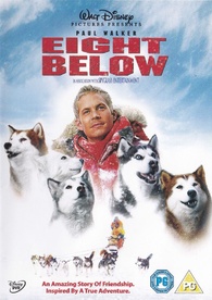 Eight Below DVD (United Kingdom)