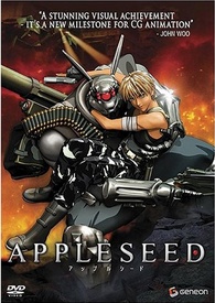 Appleseed DVD