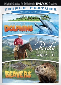 Amazing Animals Triple Feature DVD (Ride Around the World / Beavers ...