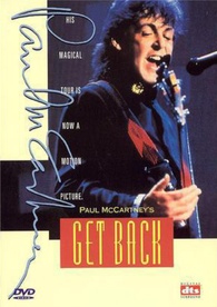 Paul McCartney's Get Back DVD (United Kingdom)