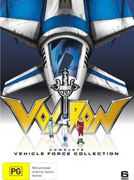 Voltron - Complete Vehicle Force Collection DVD (DigiBook) (Australia)
