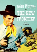 The New Frontier DVD Release Date January 22, 2013