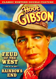 Hoot Gibson Classic Western Double Feature DVD (Feud of the West ...