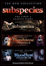 Subspecies 3 Disc DVD Box Set DVD
