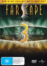 Farscape: Season Three DVD (Australia)