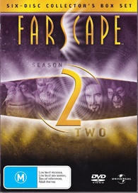 Farscape: Season Two DVD (Australia)