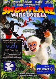 Snowflake: The White Gorilla DVD (Wal-Mart Exclusive)
