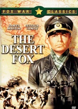 The Desert Fox DVD