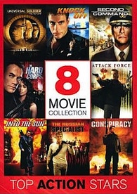 Top Action Stars - 8 Movie Collection DVD