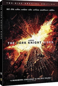 The Dark Knight Rises DVD Release Date December 4, 2012 (Wal-Mart ...