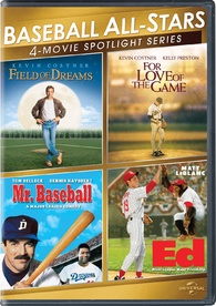 Baseball All-Stars 4-Movie Spotlight Series DVD (Field of Dreams / For ...