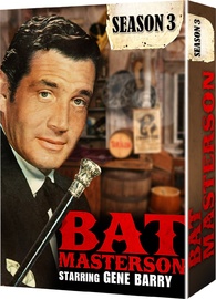 Bat Masterson Season 3 DVD Release Date November 5, 2013