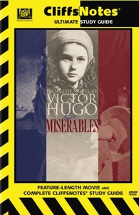 Les Miserables DVD (Cliff Notes)