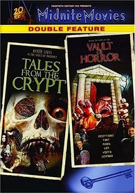 Tales from the Crypt / The Vault of Horror DVD (Midnight Movies Double ...