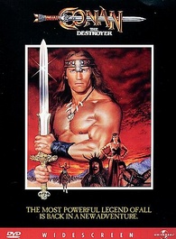 Conan the Destroyer DVD