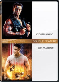 Commando / The Marine Double Feature DVD