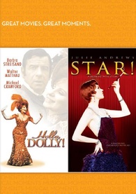 Hello Dolly / Star! DVD (Double Feature)